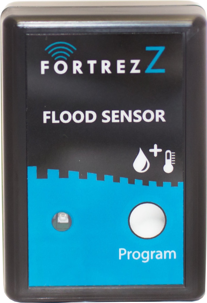 Flood & Temperature Sensor – Z-Wave Alliance Product Catalog