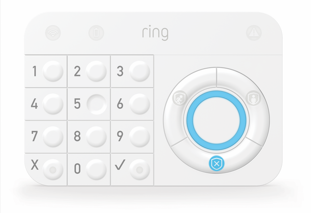 Ring Keypad – Z-Wave Alliance Product Catalog