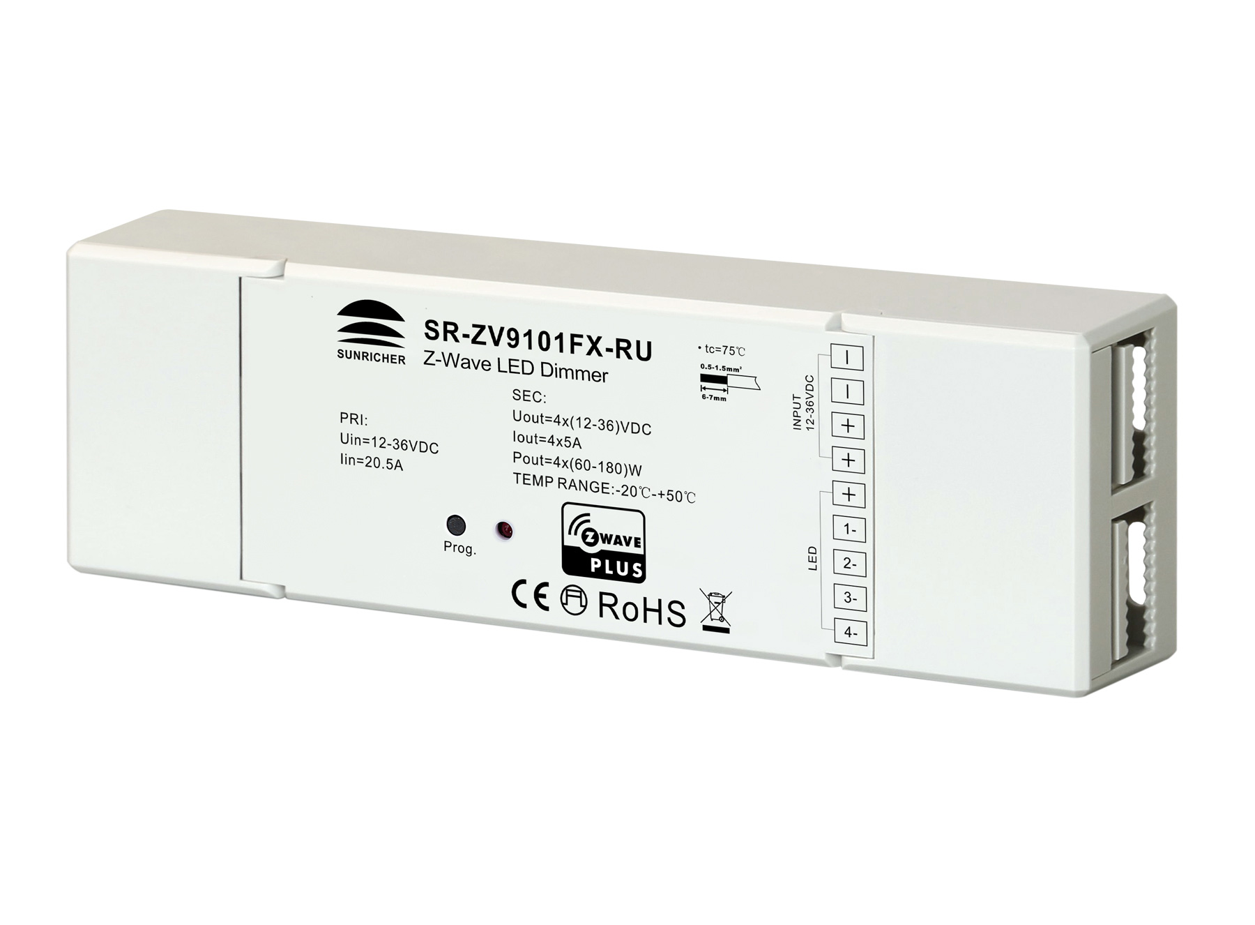 LED Dimmer – Z-Wave Alliance Product Catalog