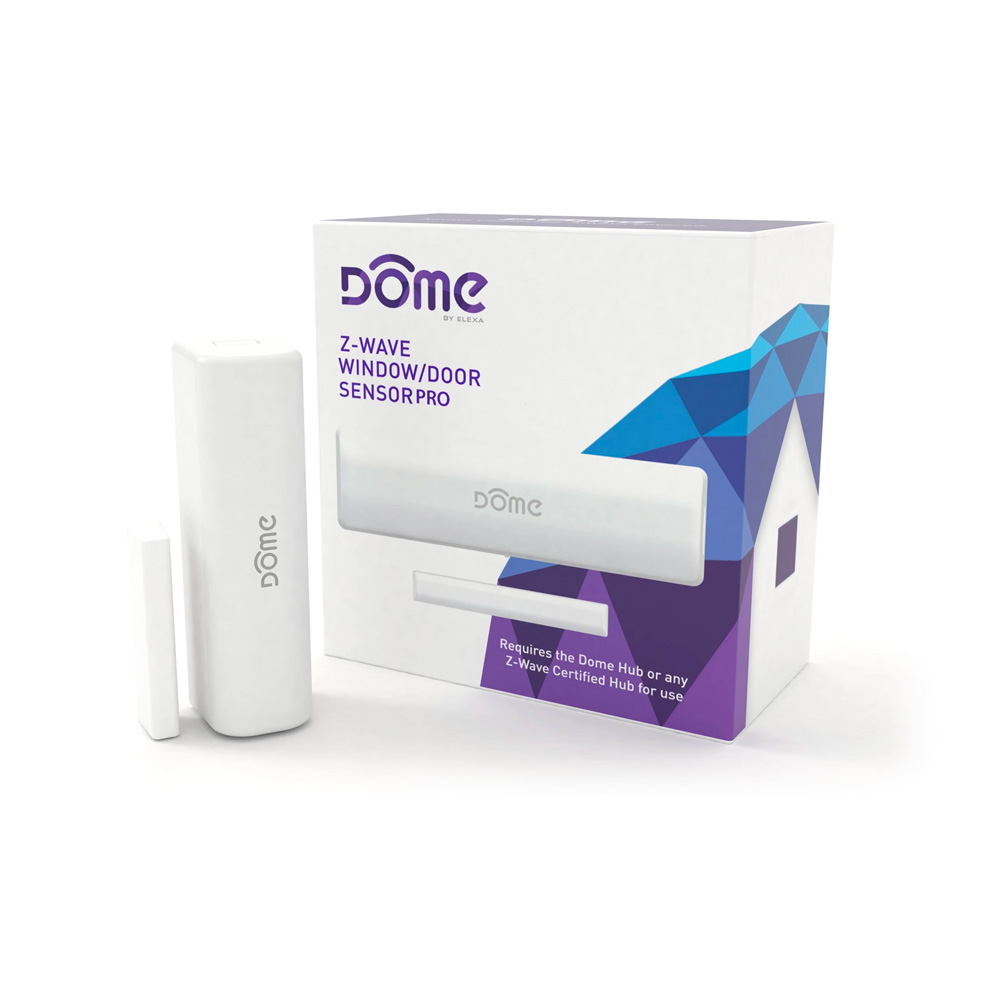 Dome Door/Window Sensor Pro – Z-Wave Alliance Product Catalog