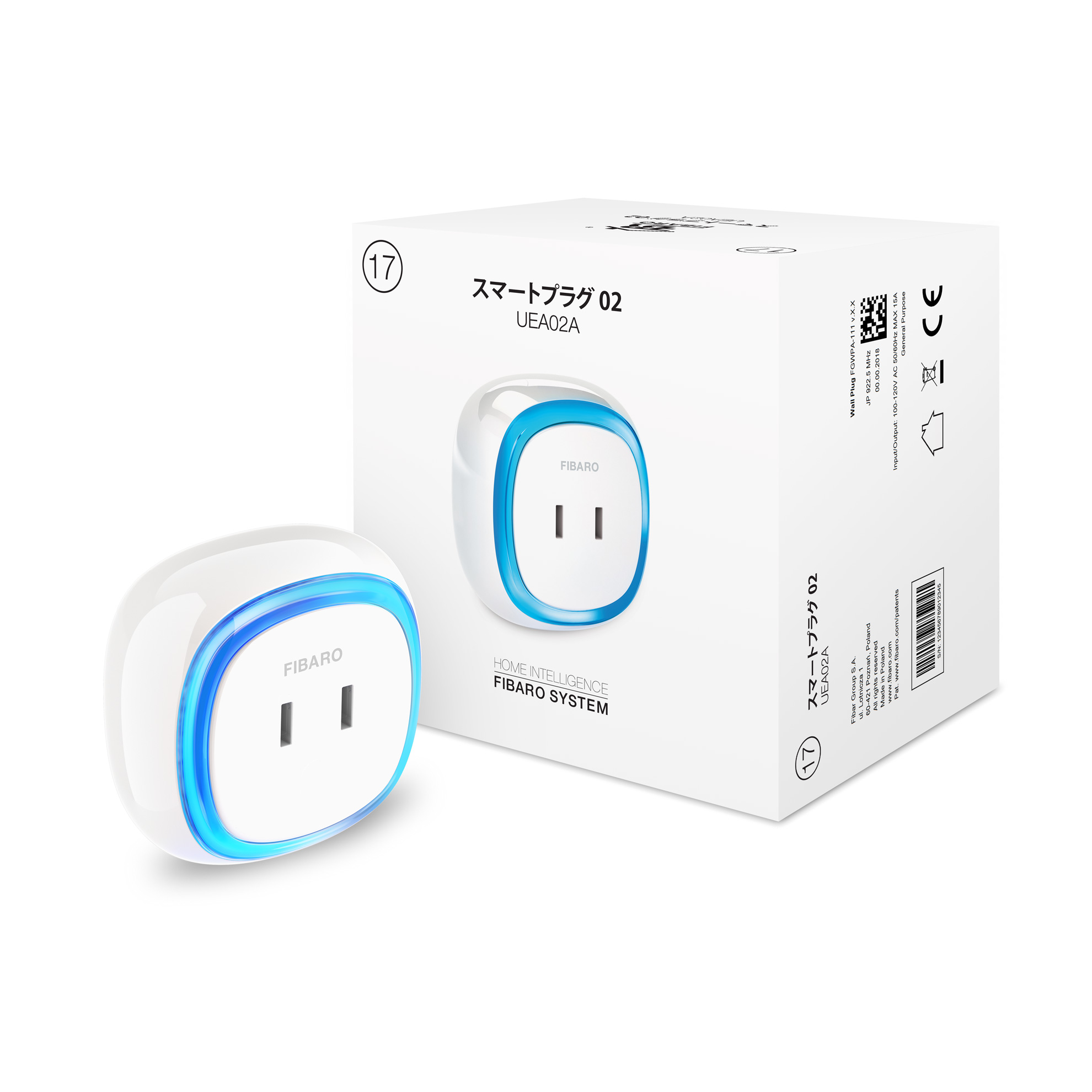 Wall Plug JP – Z-Wave Alliance Product Catalog