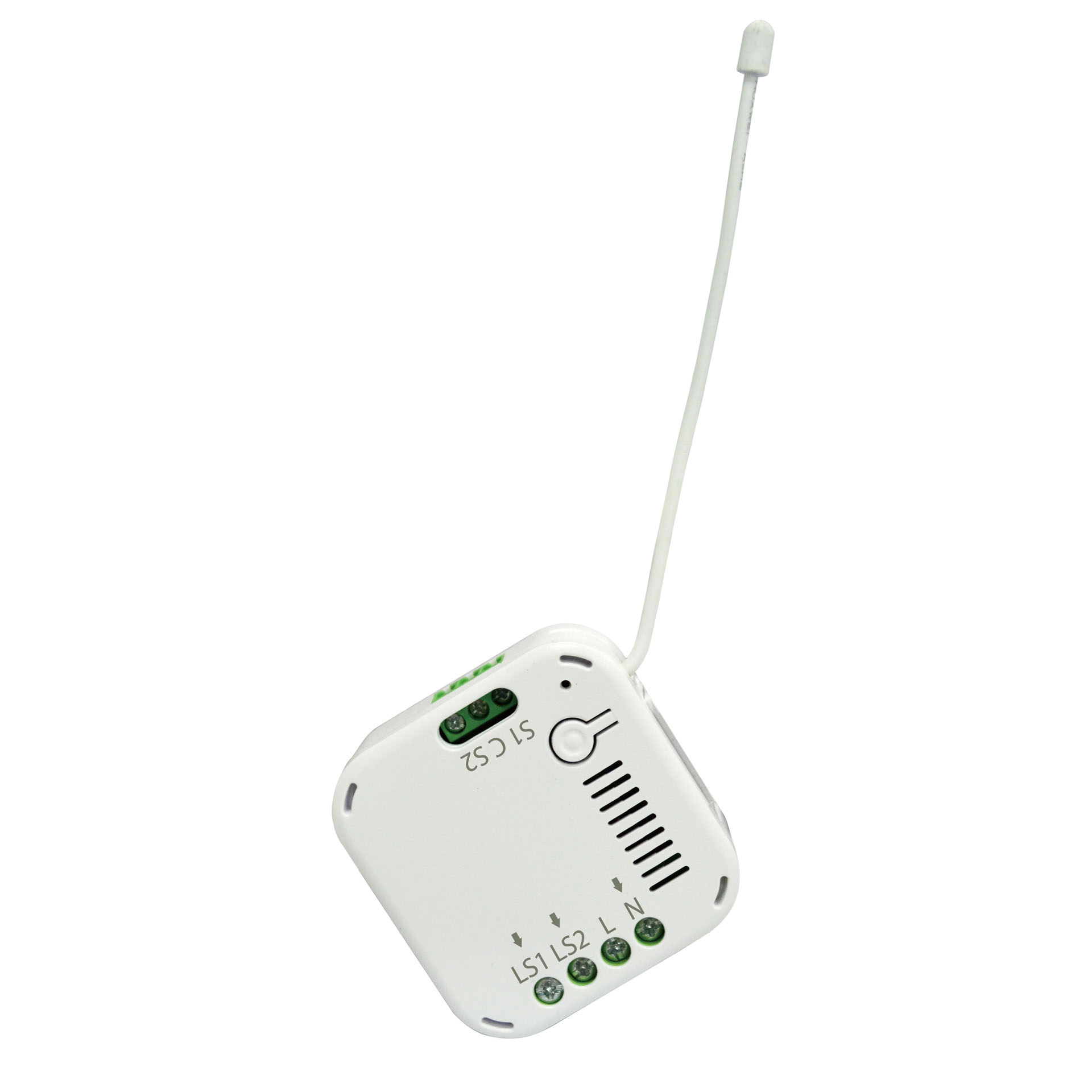 Dual Relay In-Wall Module – Z-Wave Alliance Product Catalog