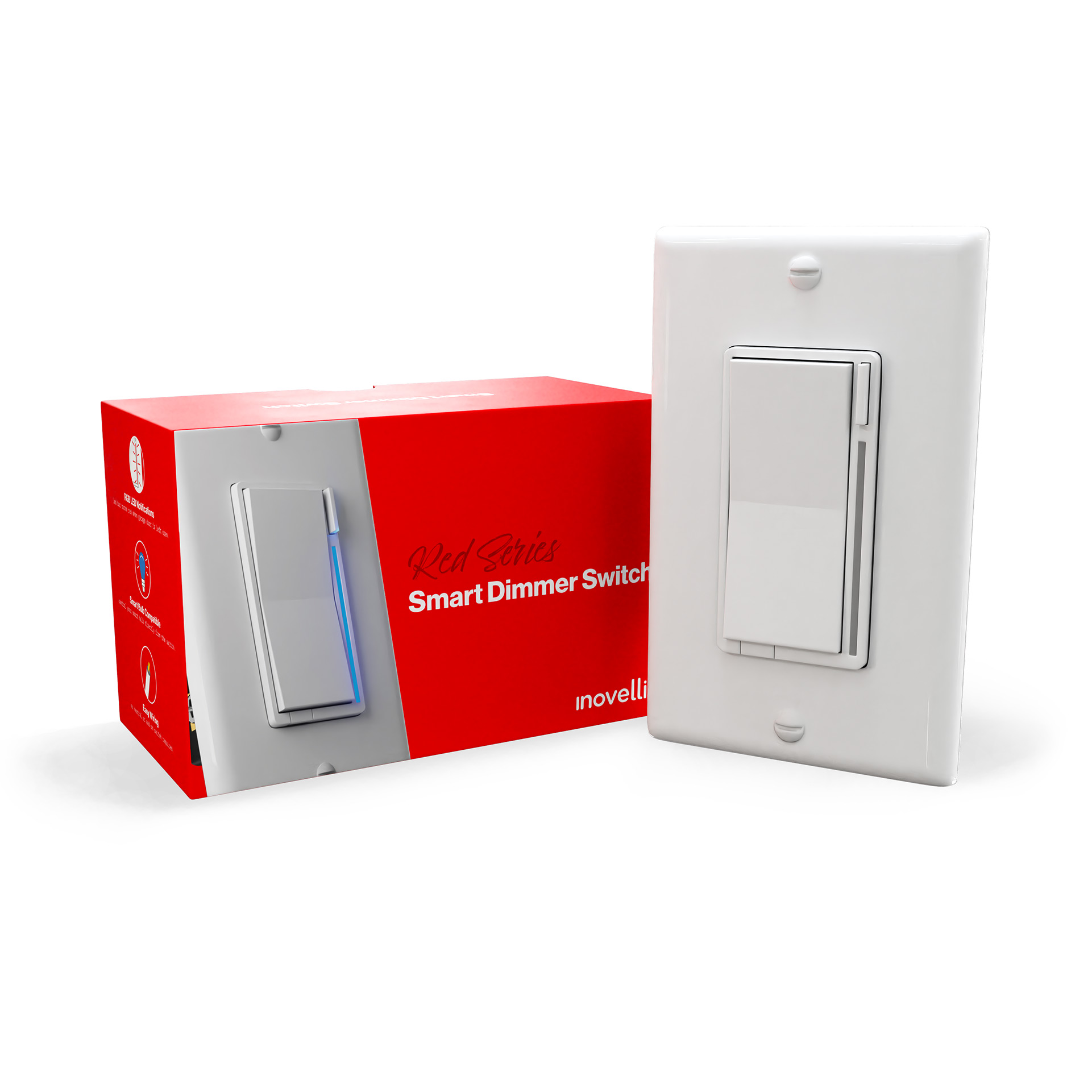 Dimmer Switch (Red Series) – Z-Wave Alliance Product Catalog
