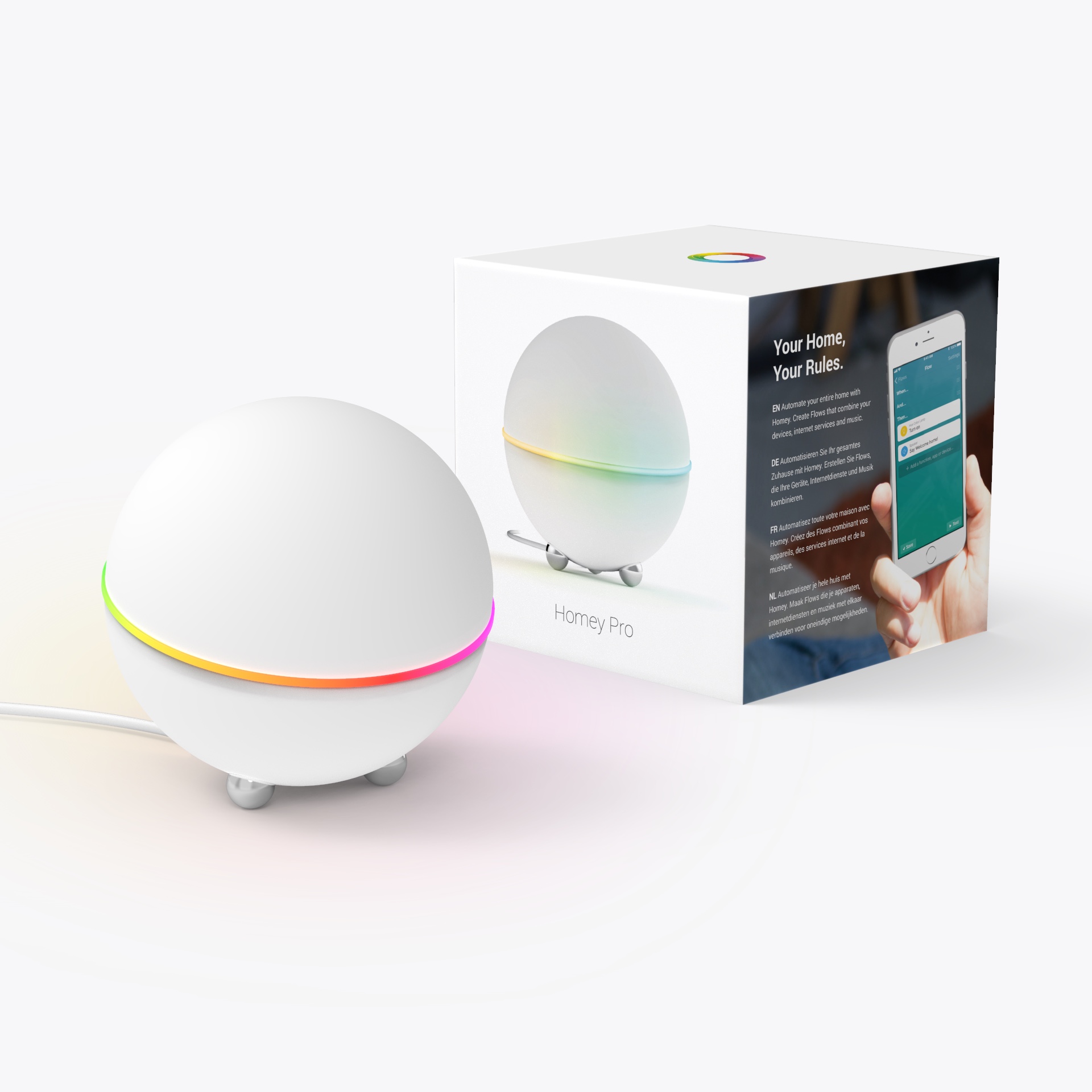 Homey Pro – Z-Wave Alliance Product Catalog