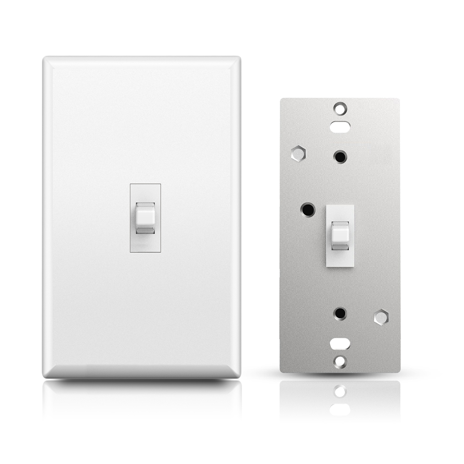 Smart On/Off Toggle Switch – Z-Wave Alliance Product Catalog
