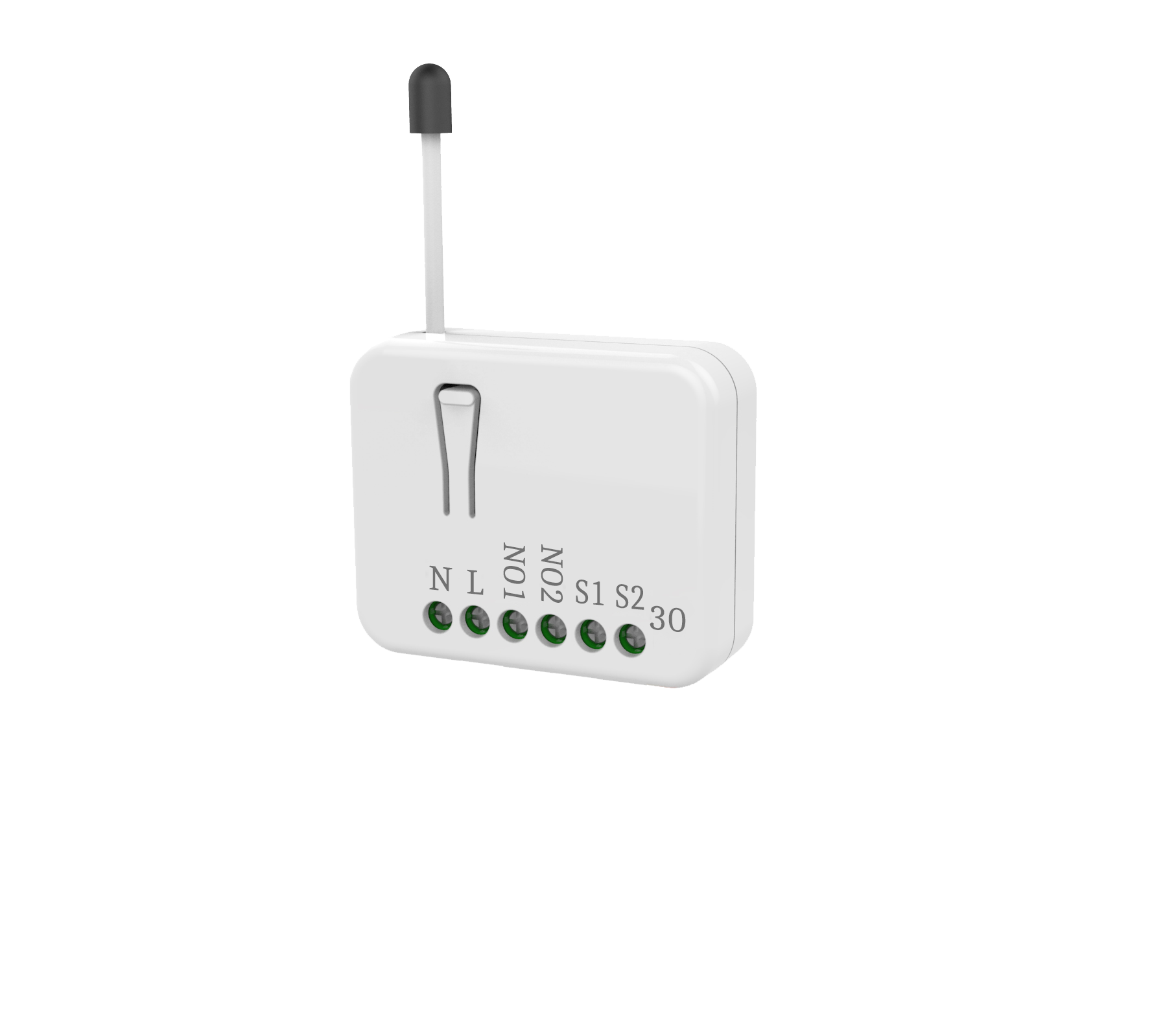 In Wall Dual relay switch module – Z-Wave Alliance Product Catalog