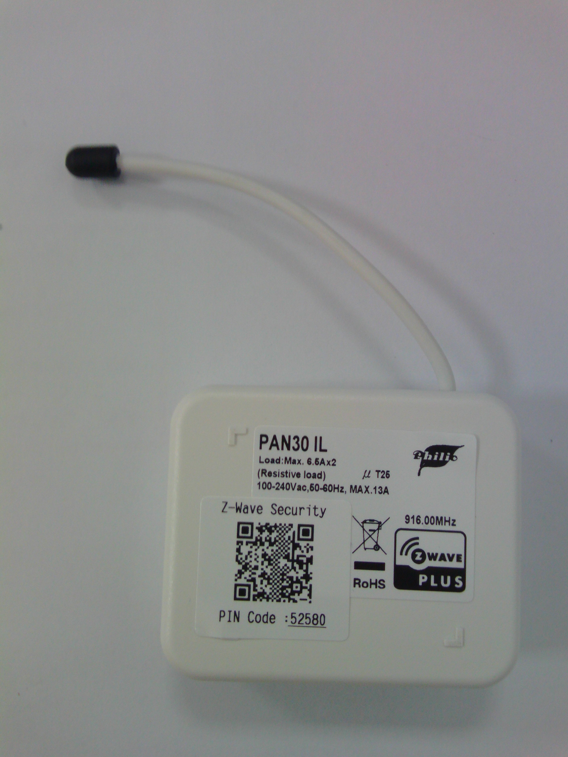 In Wall Dual relay switch module – Z-Wave Alliance Product Catalog