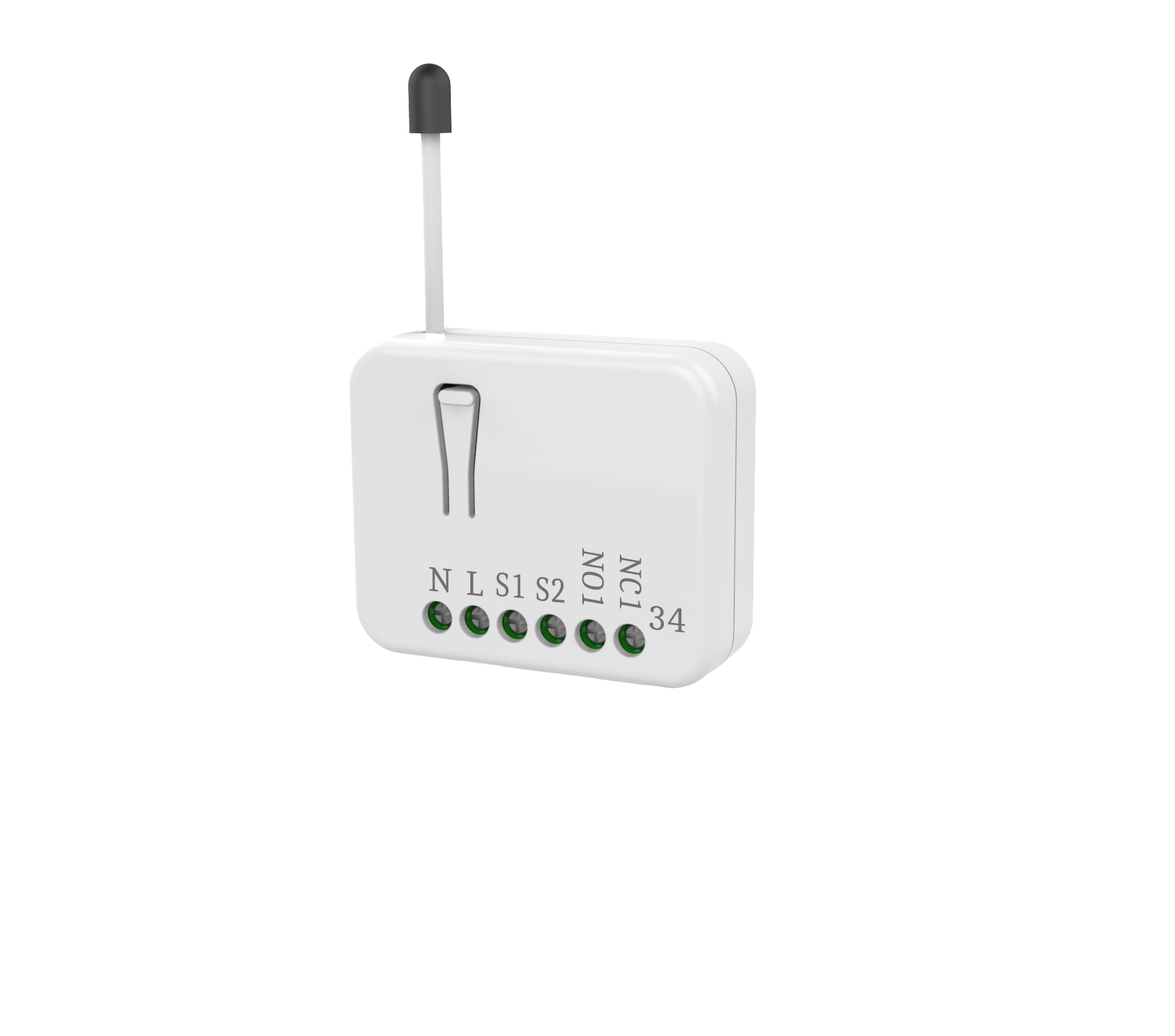 In Wall Roller shutter Controller – Z-Wave Alliance Product Catalog