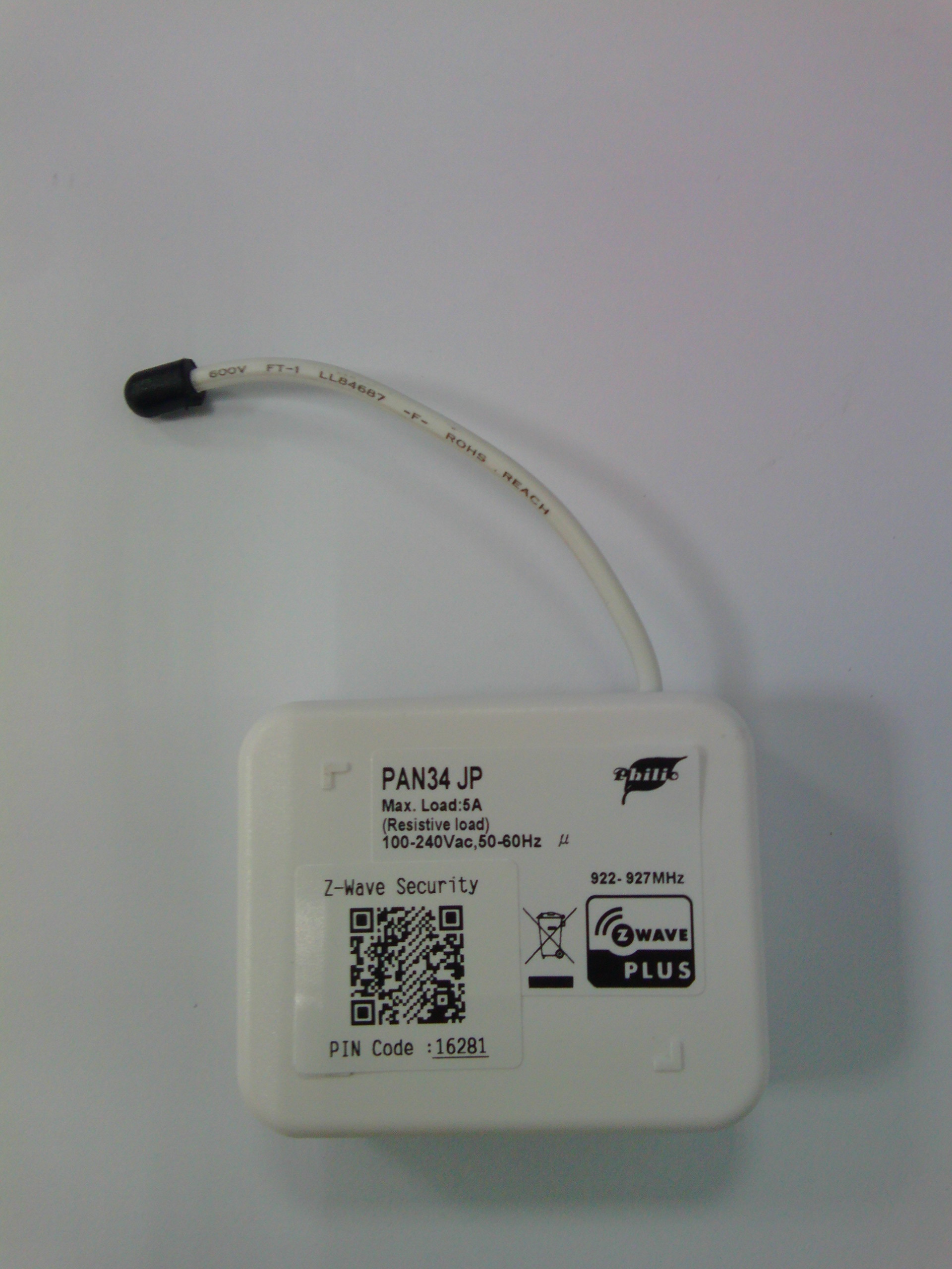 In Wall Roller shutter Controller – Z-Wave Alliance Product Catalog