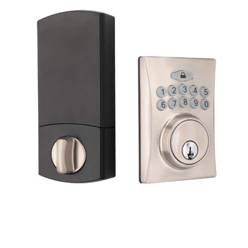 Keypad Electronic Z-WAVE Deadbolt – Z-Wave Alliance Product Catalog