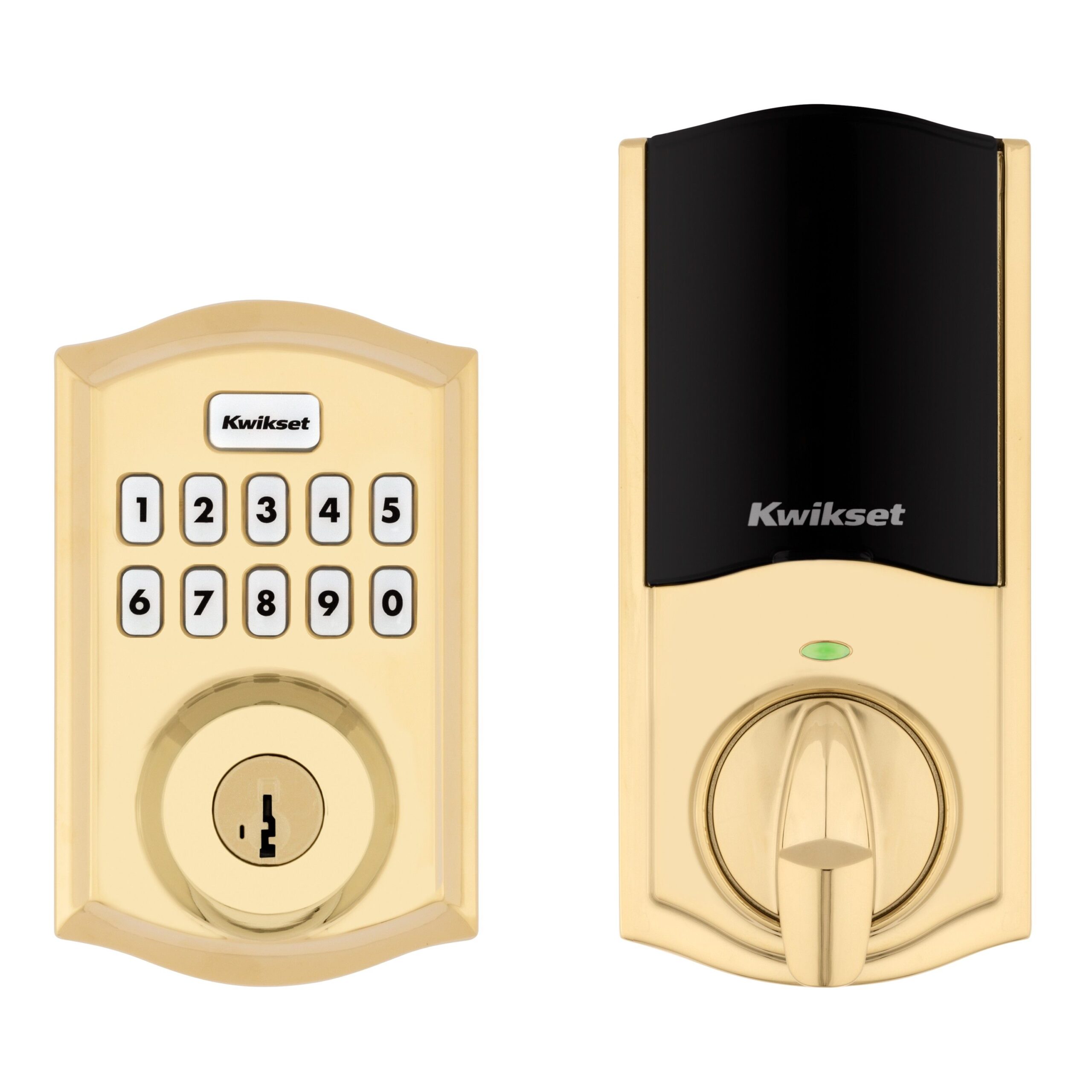 10 Button Z-Wave Plus v2 Deadbolt – Z-Wave Alliance Product Catalog